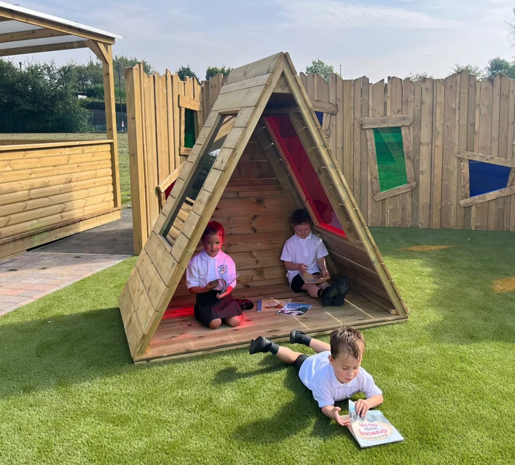 Educational Outdoor Play Equipment | Educational Play Environments